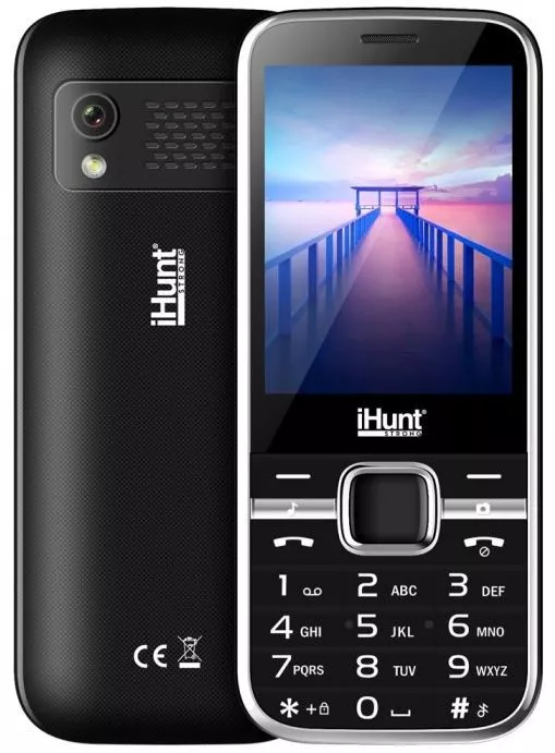 Telefon Mobil iHunt i10 Ecran TFT 2.8 Dual SIM 4G Negru ihunt-i10-4G ...