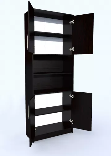 Dulap Iris 4 usi wenge Irisdulap4usiwenge - cel.ro