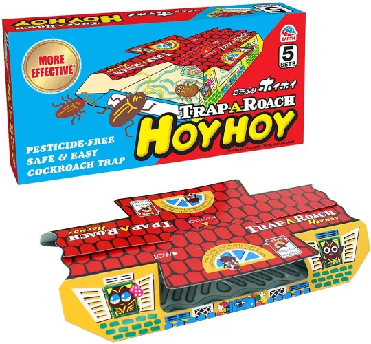 Capcana Trap a Roach Casuta Gandaci - Cutie cu 5 Capcane 9874654