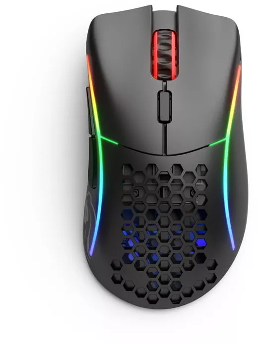 Mouse Gaming Glorious Model D- Wireless Negru Mat GLO-MS-DMW-MB glo-ms ...