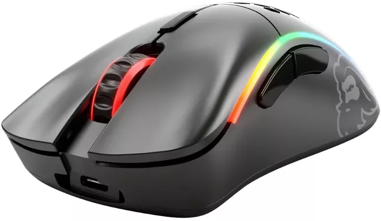 Mouse Gaming Glorious Model D- Wireless Negru Mat GLO-MS-DMW-MB glo-ms ...