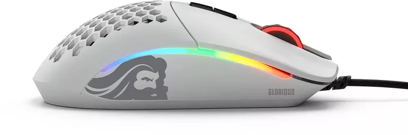 Mouse Gaming Glorious Model I Alb Mat GLO-MS-I-MW glo-ms-i-mw - cel.ro