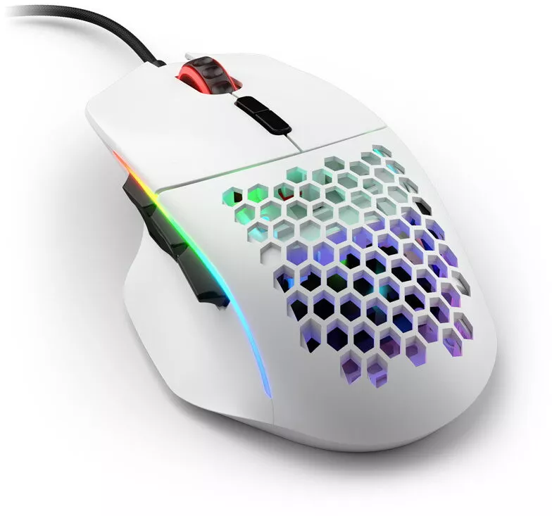 Mouse Gaming Glorious Model I Alb Mat GLO-MS-I-MW glo-ms-i-mw - cel.ro