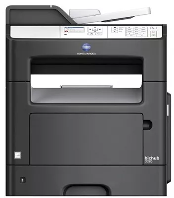 Multifunctional Konica Minolta 3320 A6WP021 Laser A4 1200 x 1200 DPI ...