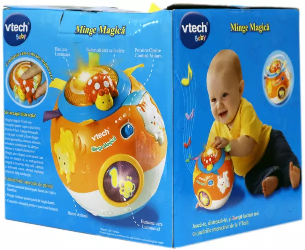 VTech - Minge magica limba romana wggi_12709302 - cel.ro