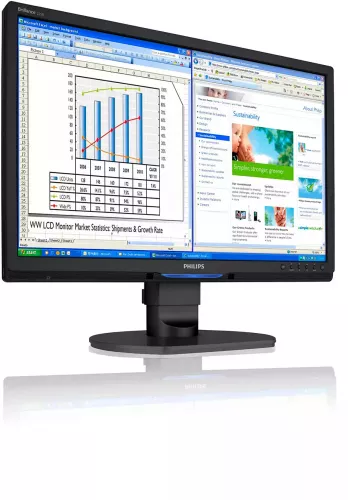 Monitor Philips 225B 22'' WSXGA+ SmartImage Boxe DVI VGA Refurbished ...