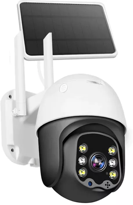 Camera CCTV cu panou solar HD 2MP MRKT5246 - cel.ro