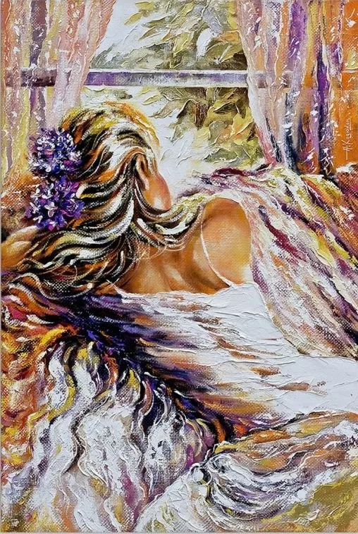 Tablou DualView Startonight Asteptare luminos in intuneric 80 x 120 cm ...