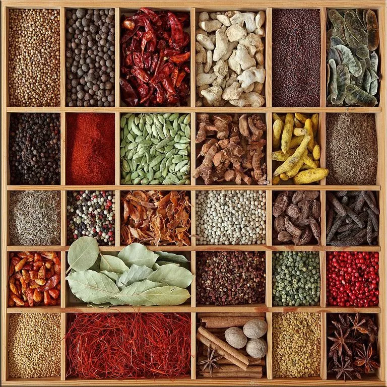 Tablou DualView Startonight Condimente III luminos in intuneric 80 x 80 ...