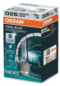 Bec auto Xenon D2S Osram Cool Blue Intense Next Gen +150 35W 85V ...