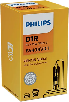 Bec auto Xenon Philips D1R Vision 85V 35W 85409VIC1 - cel.ro