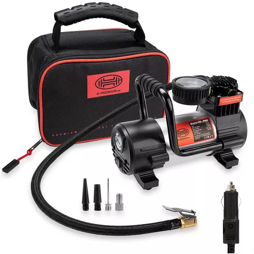 Compresor auto aer Premium 12V Bigair Pro 30l Heyner 43312 - cel.ro