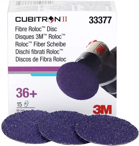 Disc cubitron II FIBRE ROLOC 2&Prime 36+ set 15 buc 3M 3M 333773M - cel.ro