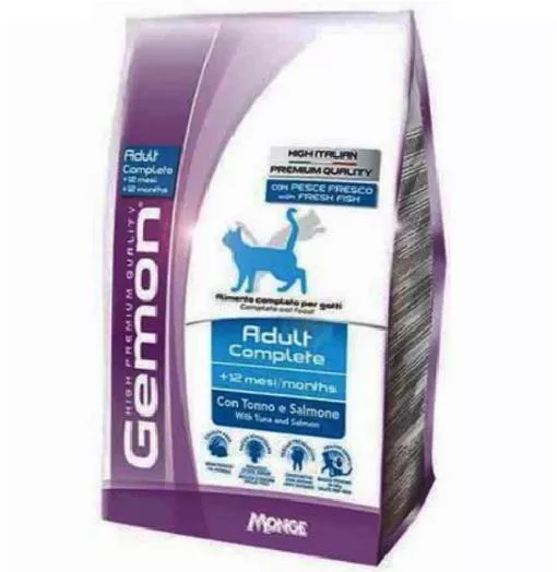 Gemon Pisici Adult cu Ton si Somon - 20kg 45888 - cel.ro