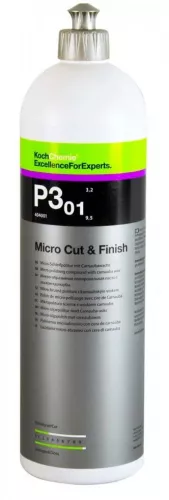 Pasta polish 3 in 1 KOCH CHEMIE MICRO CUT & FINISH P3.01 1L 404001 - cel.ro