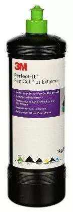 Pasta polish mediu abraziva Verde 3M Fast Cut Plus Extreme 1kg 518153M - cel.ro