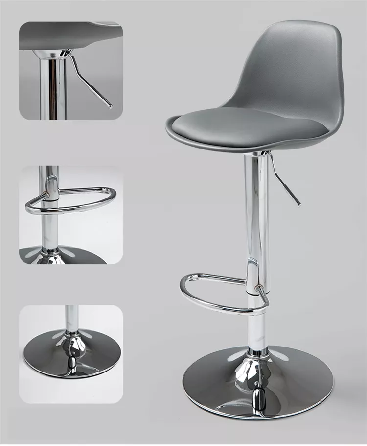 Scaun bar Bistro 4 - Gri