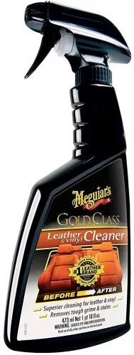 Solutie Curatare Piele Meguiars Gold Class Leather Cleaner 473ml g18516 ...