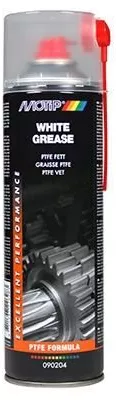 Spray MOTIP White Grease Vaselina cu PTFE 500ml 382317 - cel.ro