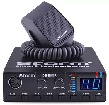 Statie radio CB Storm Defender putere reglabila tehnologie SMD ...