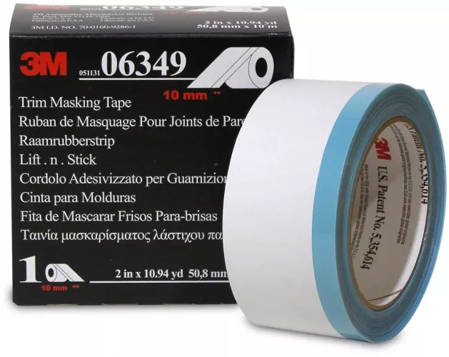 Banda mascare parbrize straif rigid 10MM 3M 3M 063493M - cel.ro