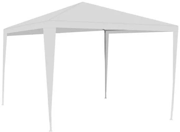 Cort Pavilion de gradina 3x3 m Alb