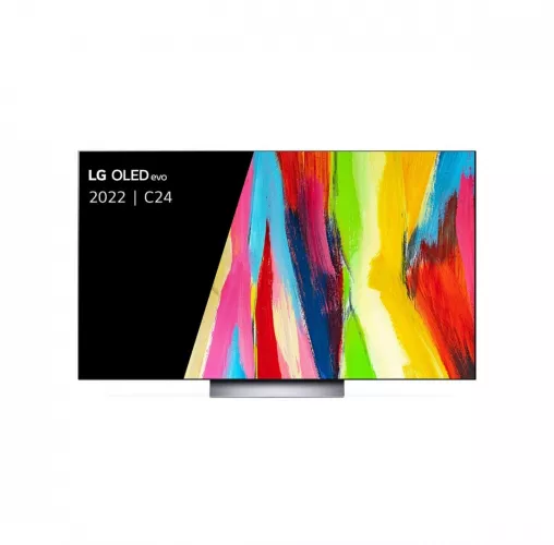 Emaga Smart TV LG OLED55C24LA 55 4K Ultra HD OLED WIFI S0439478 - cel.ro