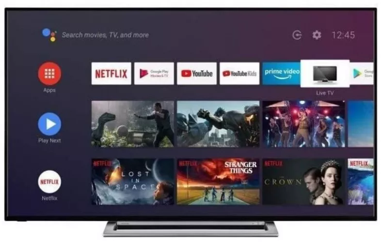 Emaga Smart TV Toshiba 55UA4C63DG 55 4K Ultra HD LED WiFi S0432704 - cel.ro