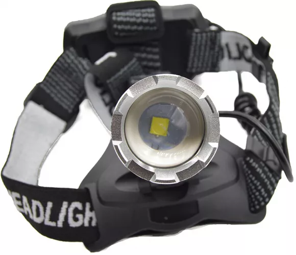 Lanterna reglabila de cap LED 40W la CEL.ro