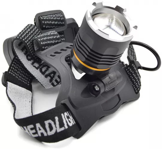 Lanterna reglabila de cap LED 40W la CEL.ro