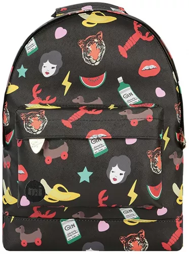 Rucsac mic Mi-Pac Premium Characters Negru 740740-A02 - cel.ro