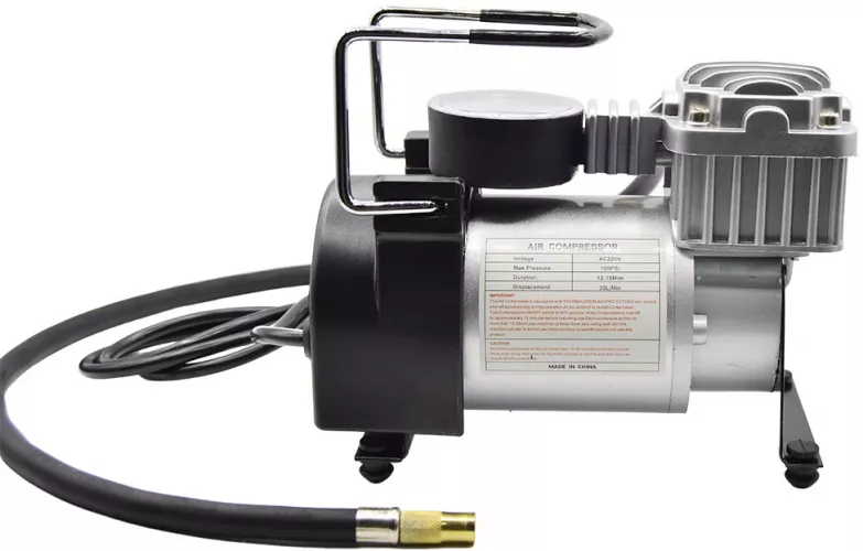 Compresor auto cu manometru MRKT5368 - cel.ro