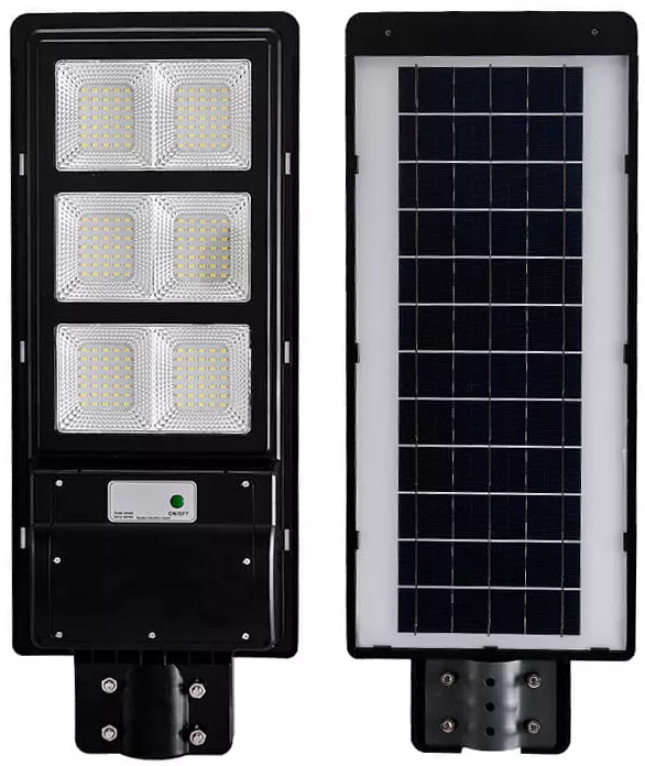 Lampa solara LED cu senzor de miscare 150W MRKT5373 - cel.ro