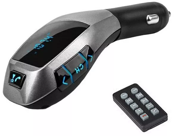 Modulator auto BT FM Handsfree USB telecomanda MRKT5467 - cel.ro