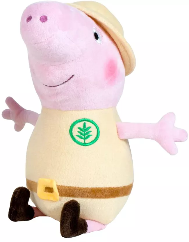 Jucarie din plus Peppa Pig Explorator 22 cm la CEL.ro