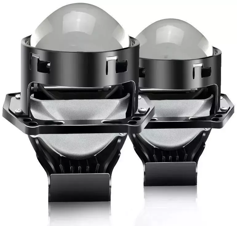 Set 2 x proiectoare auto LED A99 120W universale 20000 lm MRKT5703 - cel.ro