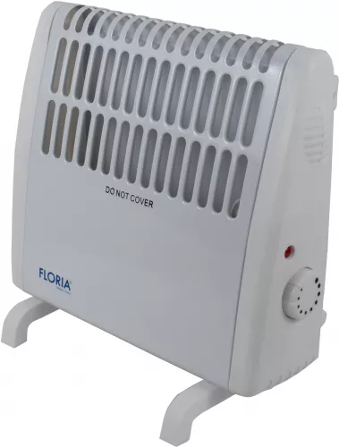 Convector electric Zilan ZLN-3024 450W termostat reglabil Alb zln3024