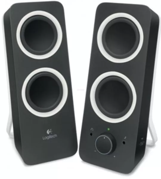 Logitech Z200 Negru la CEL.ro