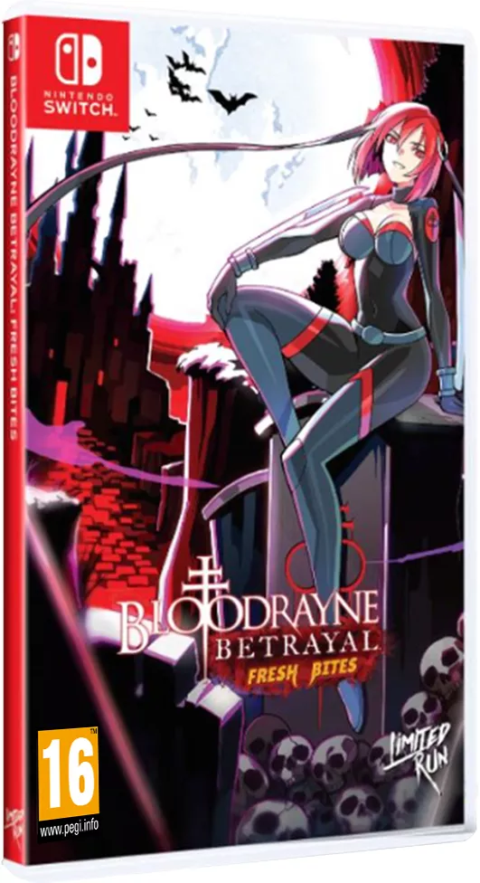Joc BloodRayne Betrayal Fresh Bites Pentru Nintendo Switch 32193 - cel.ro