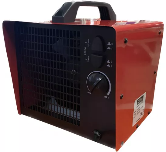 Radiator ceramic Zilan ZLN5558 3000W protectie la supraincalzire Rosu ...