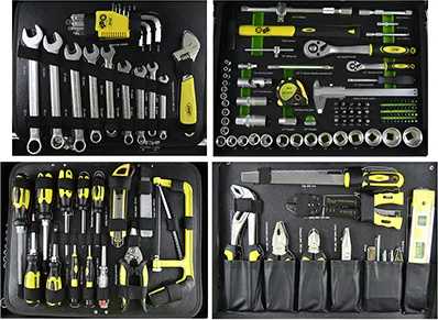 Trusa Completa De Scule In Troller Din Aluminiu 159 Piese 53159 - cel.ro