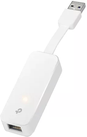 Adaptor Retea TP-Link Gigabit Ethernet UE300 USB 3.0 White ue300 - cel.ro