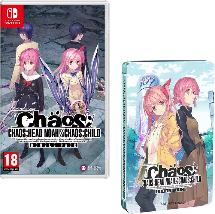 Joc Chaos Double Pack Steelbook Launch Edition Pentru Nintendo Switch 32246 - cel.ro