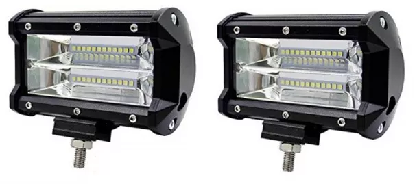 Set doua proiectoare auto LED 144W/Set 12/24V la CEL.ro