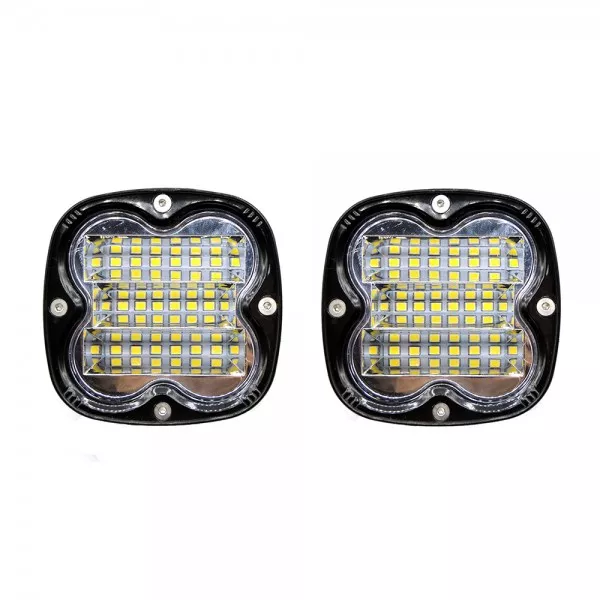 Set doua proiectoare auto LED 60W 3600 lumeni MRKT5557 - cel.ro