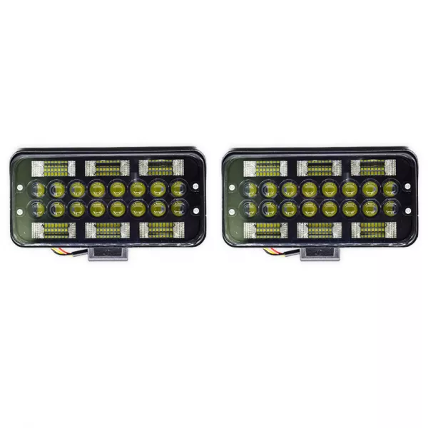 Set doua proiectoare LED 198W per proiector MRKT5598 - cel.ro