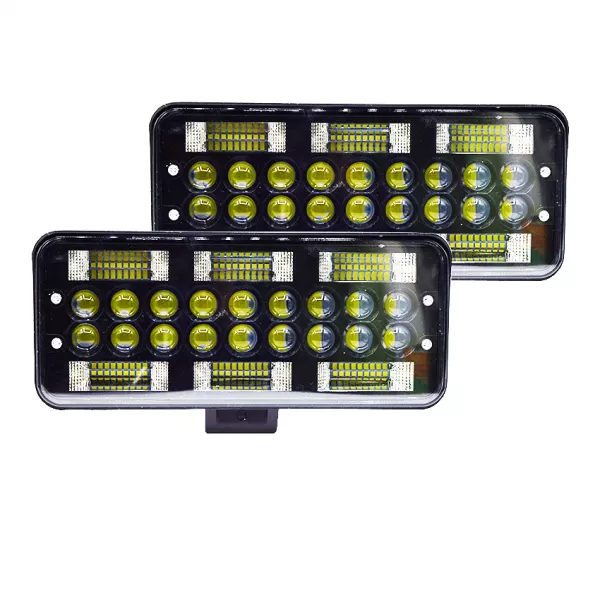 Set doua proiectoare LED 199W per proiector 2 faze MRKT5599 - cel.ro