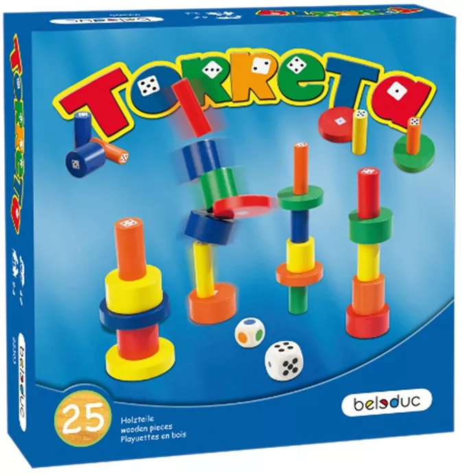 Joc Torreta Beleduc bel22303 - cel.ro