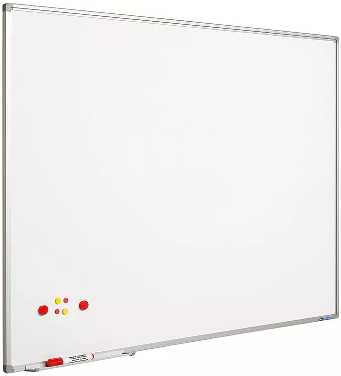 Tabla Alba Magnetica 90 X 120 Cm Profil Aluminiu Sl Smit q22t_2158528 ...