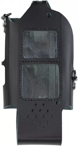 Husa din piele President Carry pentru statie radio President RANDY III ...